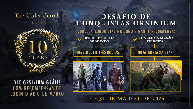 The Elder Scrolls® Online no Steam
