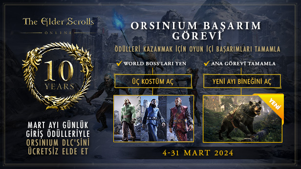 The Elder Scrolls® Online Steam'de