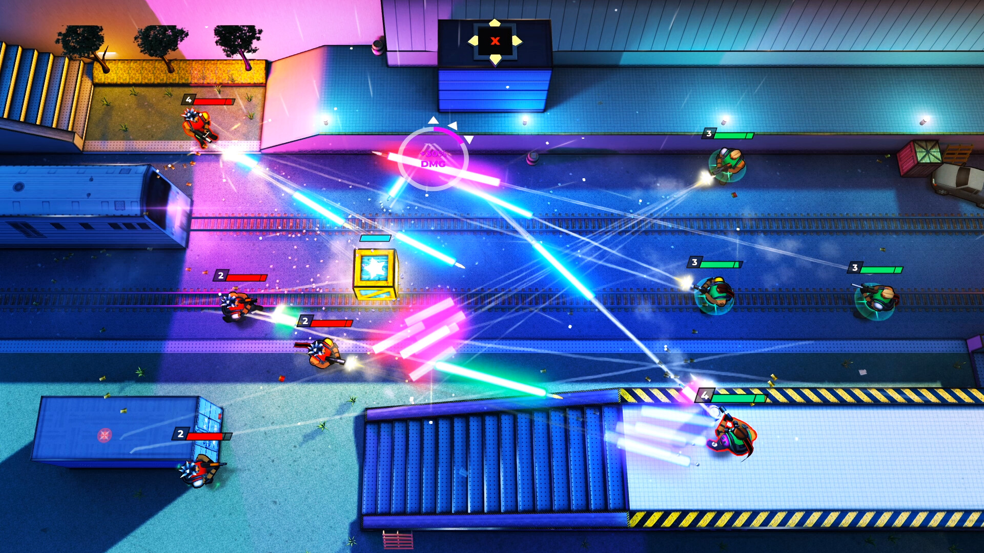 Gene Shift Auto в Steam