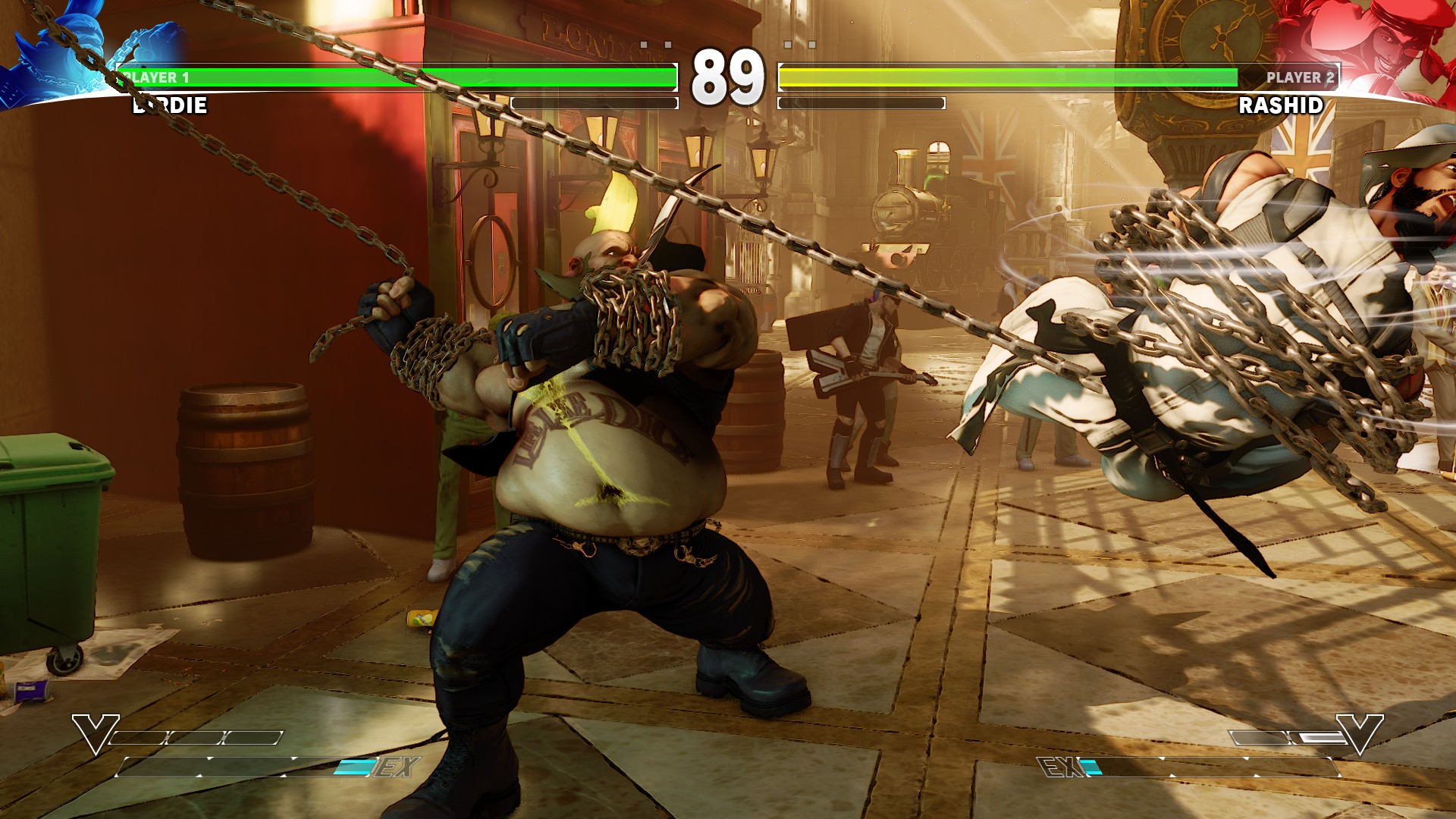 Steam - Street Fighter V