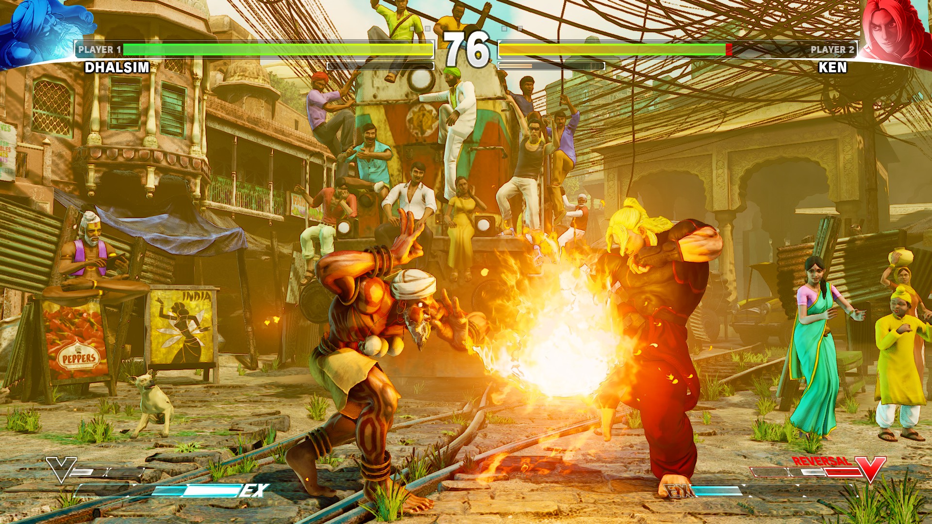 Street Fighter V в Steam