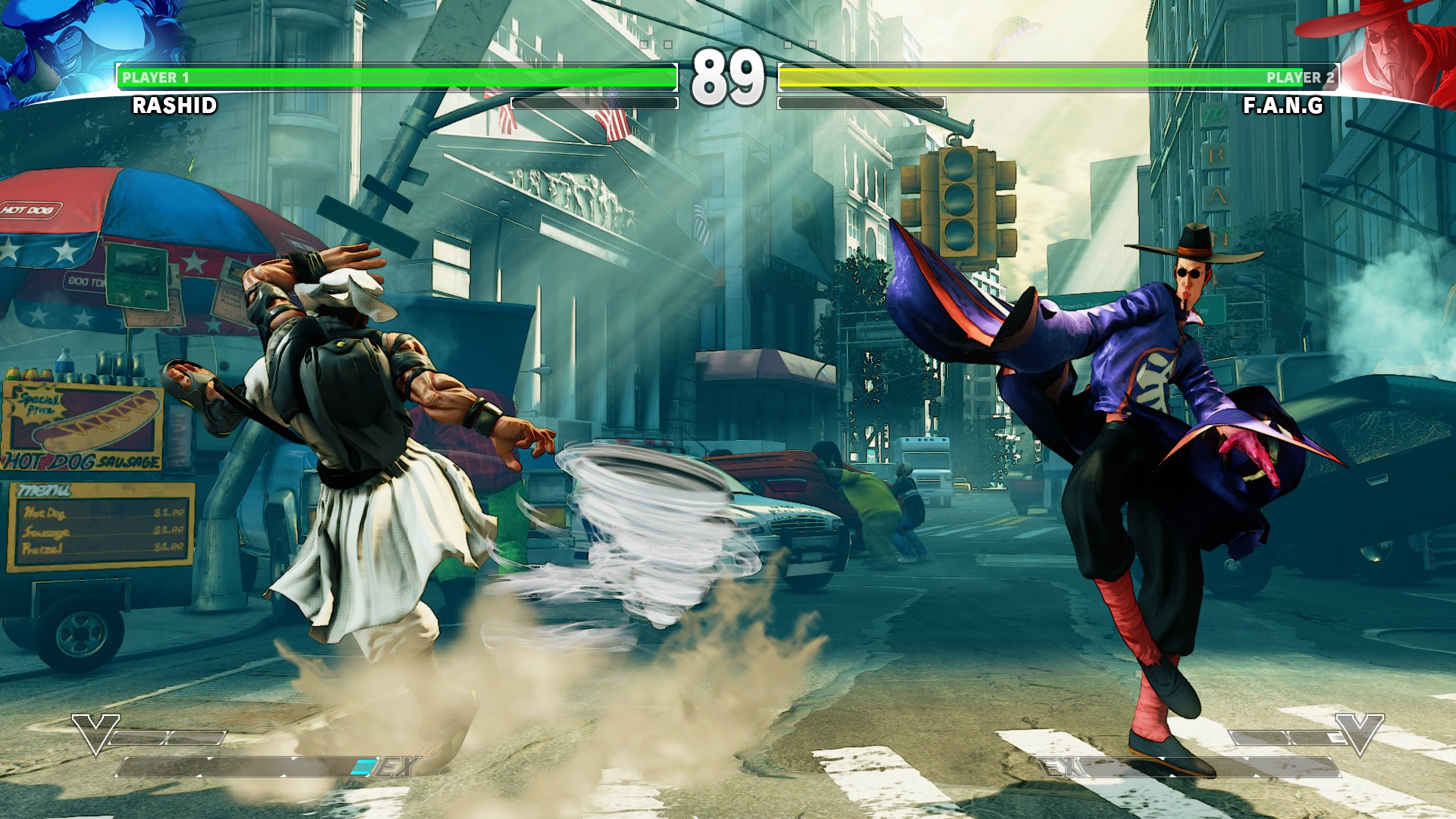 Steam - Street Fighter V