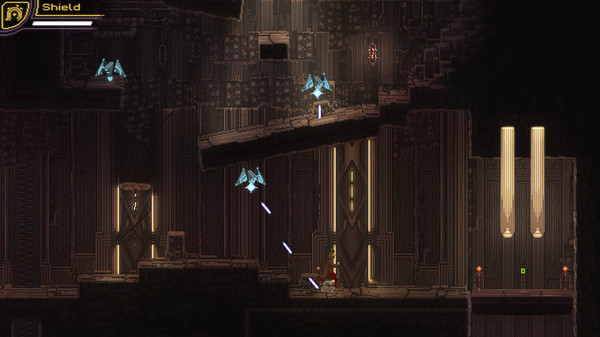 The Way: 2D Pixelated Action/Stealth Sci-Fi game inspired by classic ...