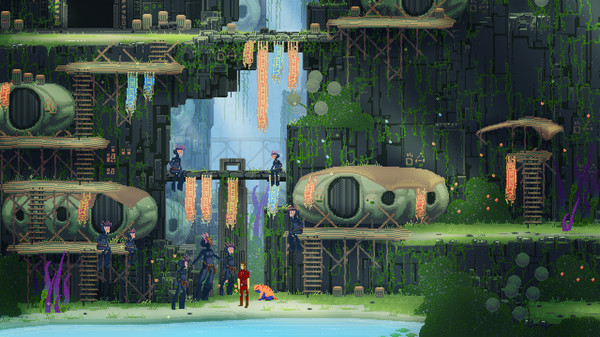 The Way: 2D Pixelated Action/Stealth Sci-Fi game inspired by classic ...