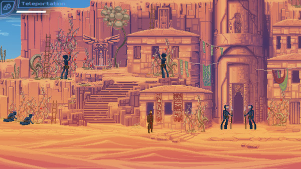 The Way: 2D Pixelated Action/Stealth Sci-Fi game inspired by classic ...