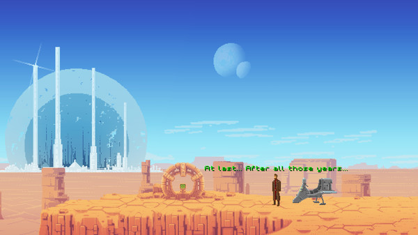 The Way: 2D Pixelated Action/Stealth Sci-Fi game inspired by classic ...