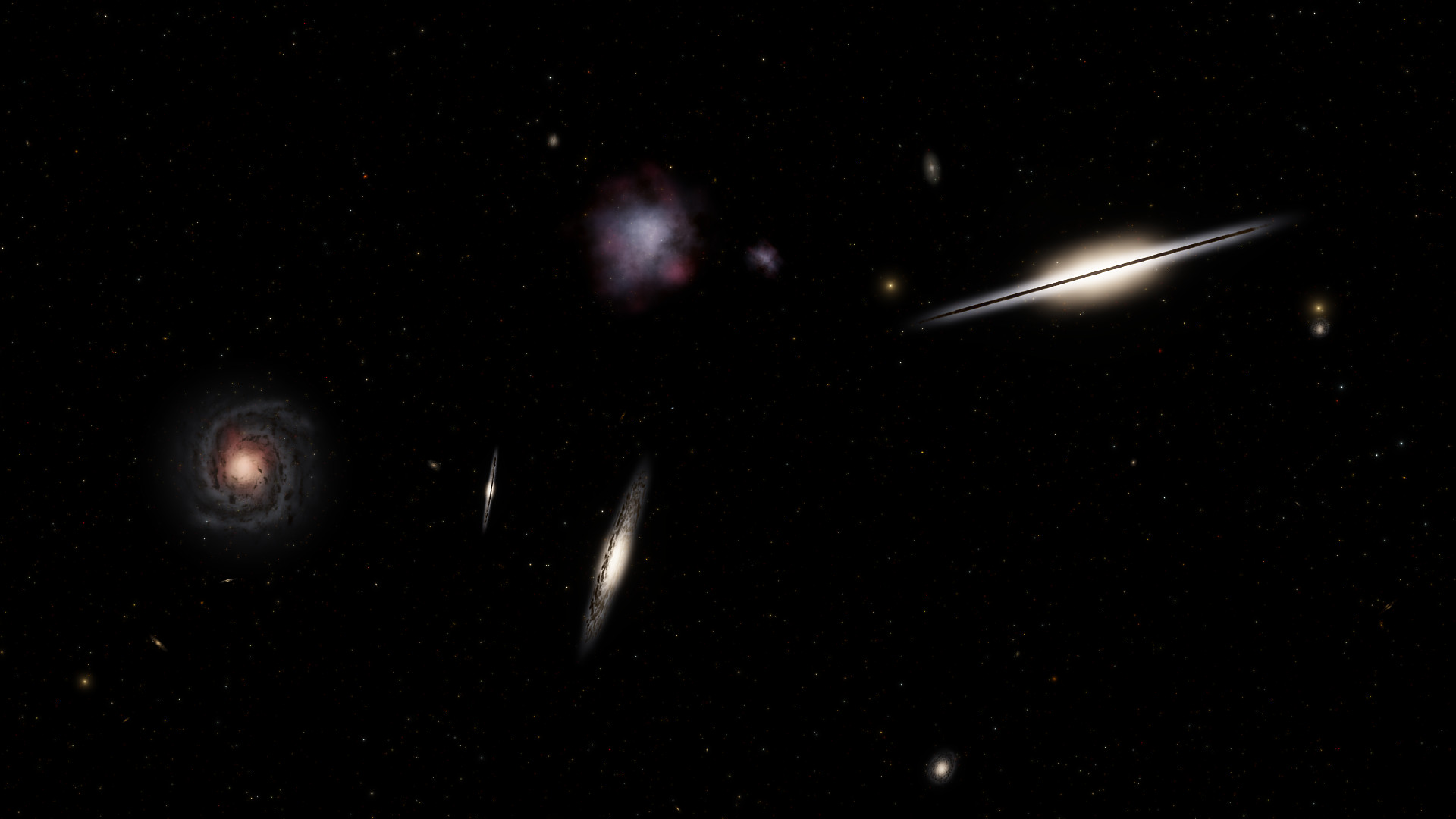 SpaceEngine on Steam