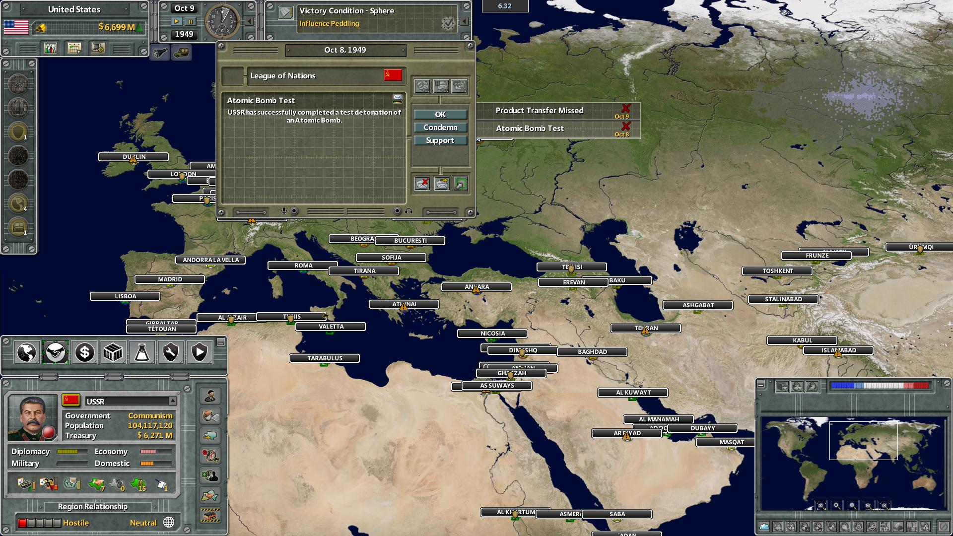 Supreme Ruler Ultimate on Steam