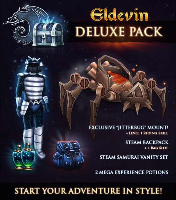 Eldevin : Deluxe Pack on Steam