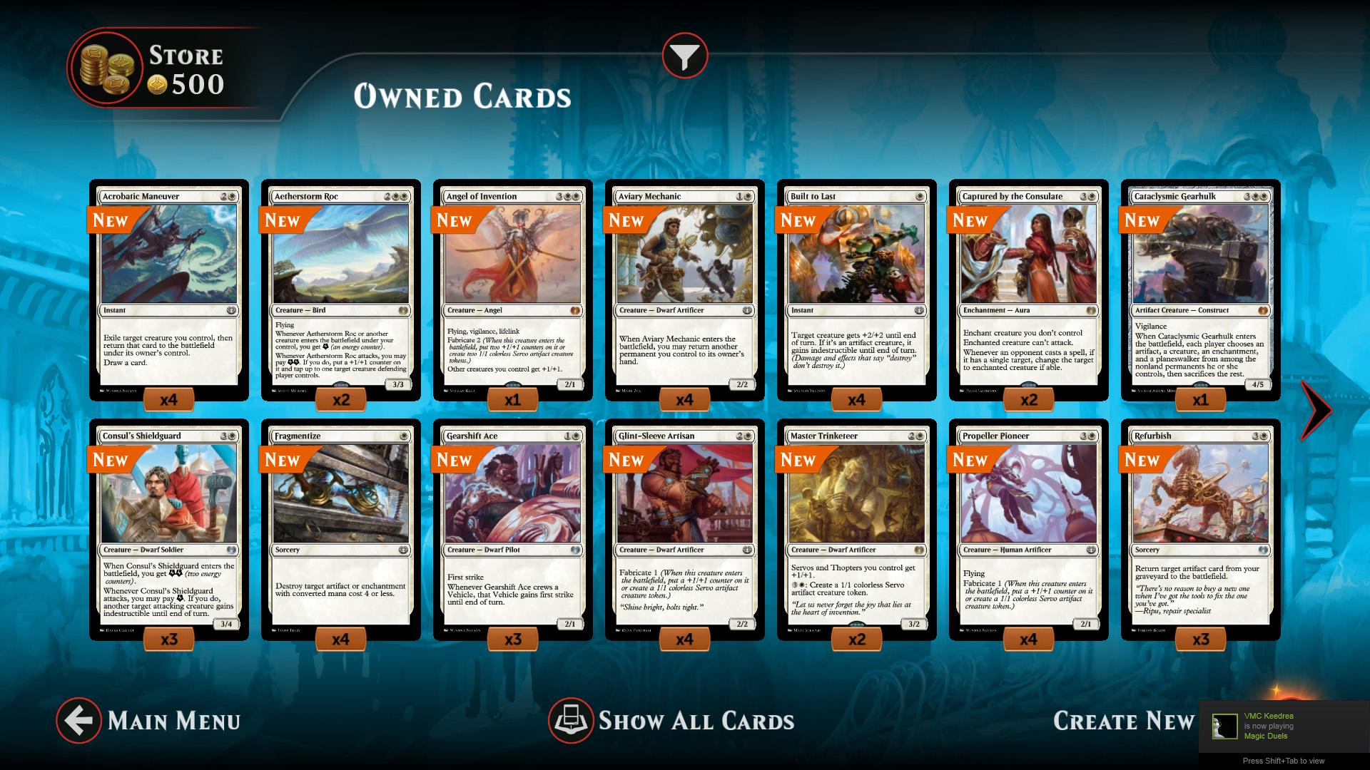 Full spoiler for Kaladesh paper set is out. Who's ready to speculate on ...