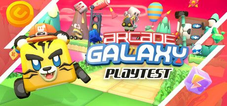 Arcade Galaxy Playtest Steam Charts | Steambase