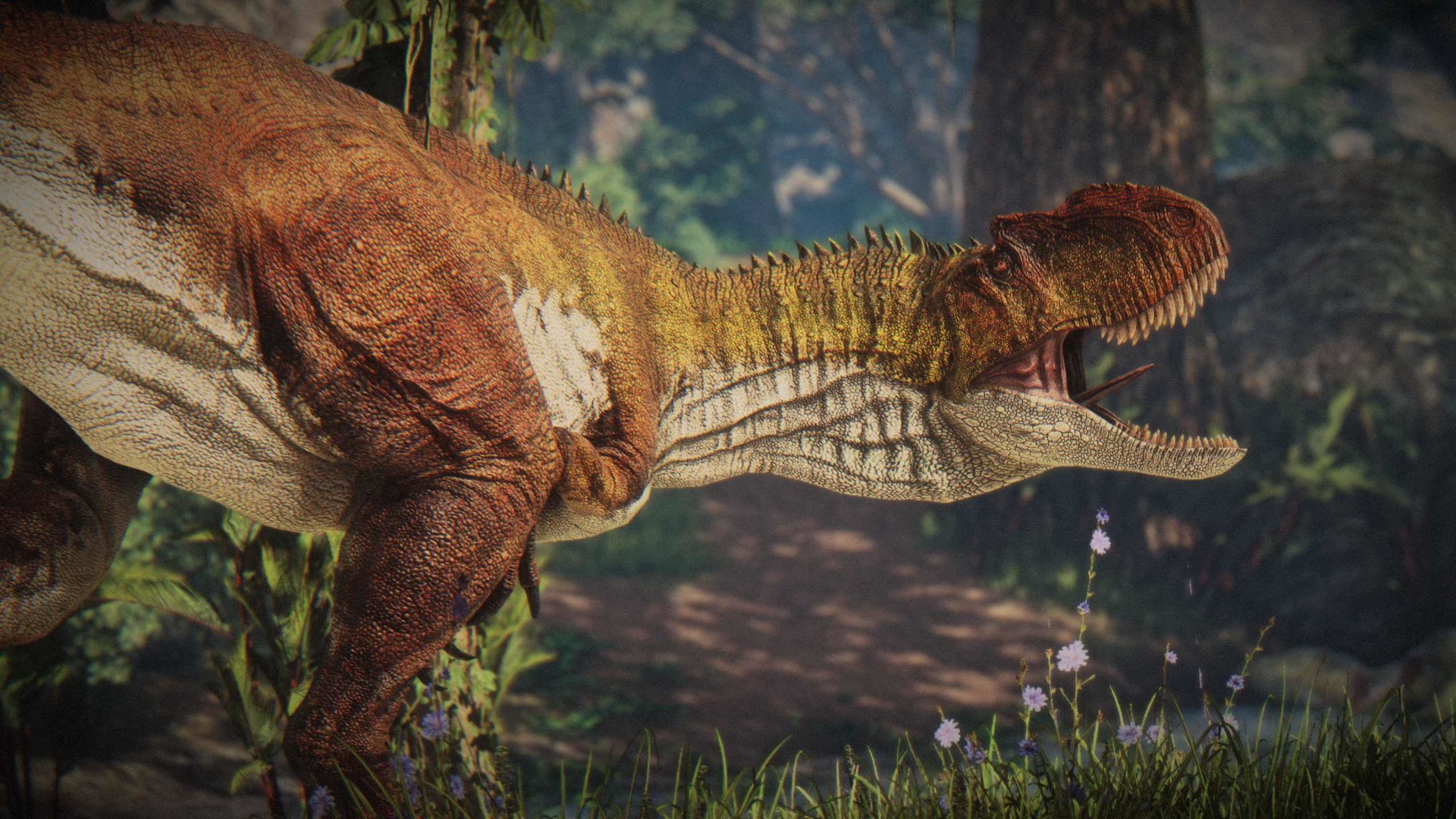 Primal Carnage Allosaurus