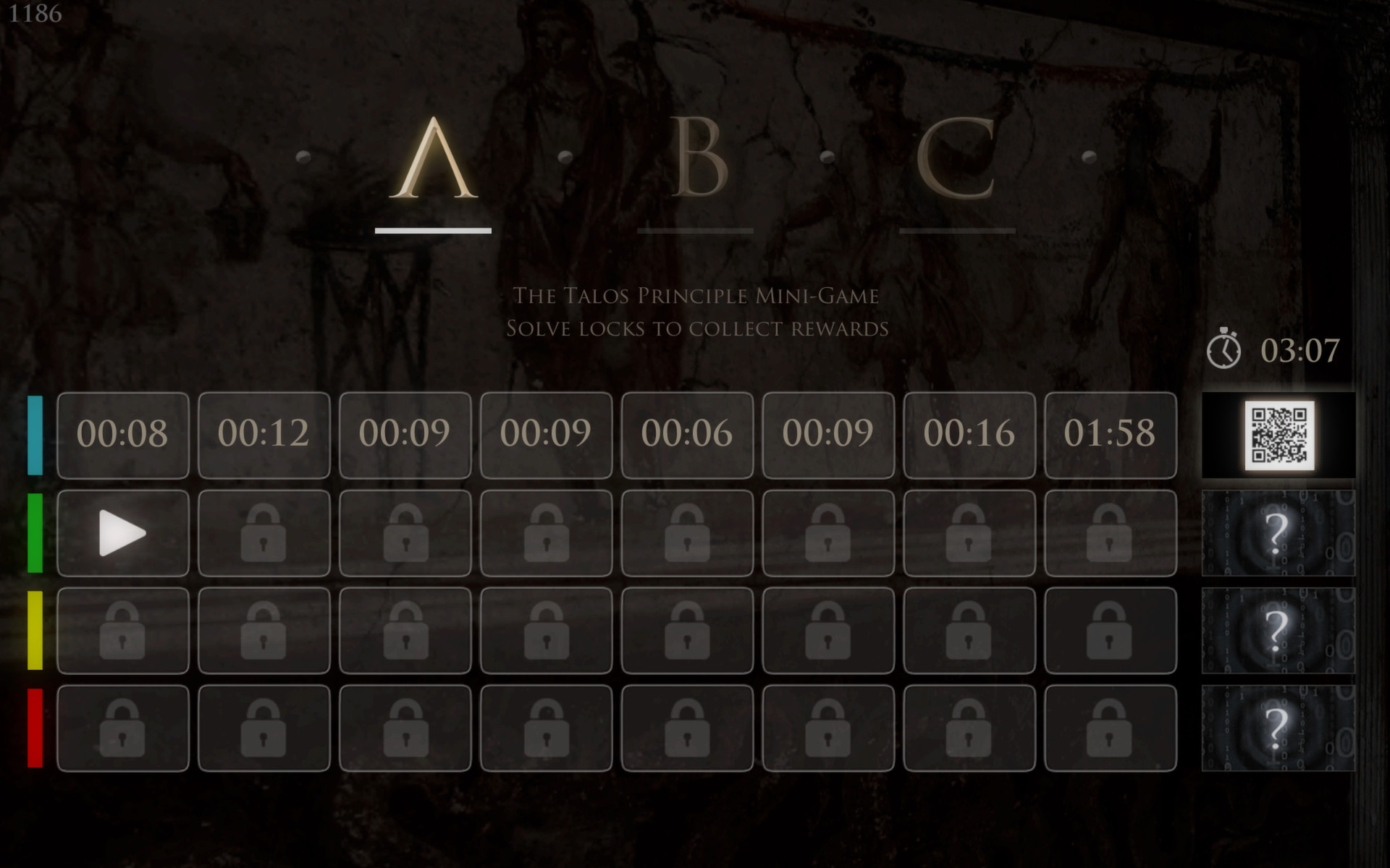 Hack the Corpus! Made a small HTML5 version of the Corpus hack minigame ...