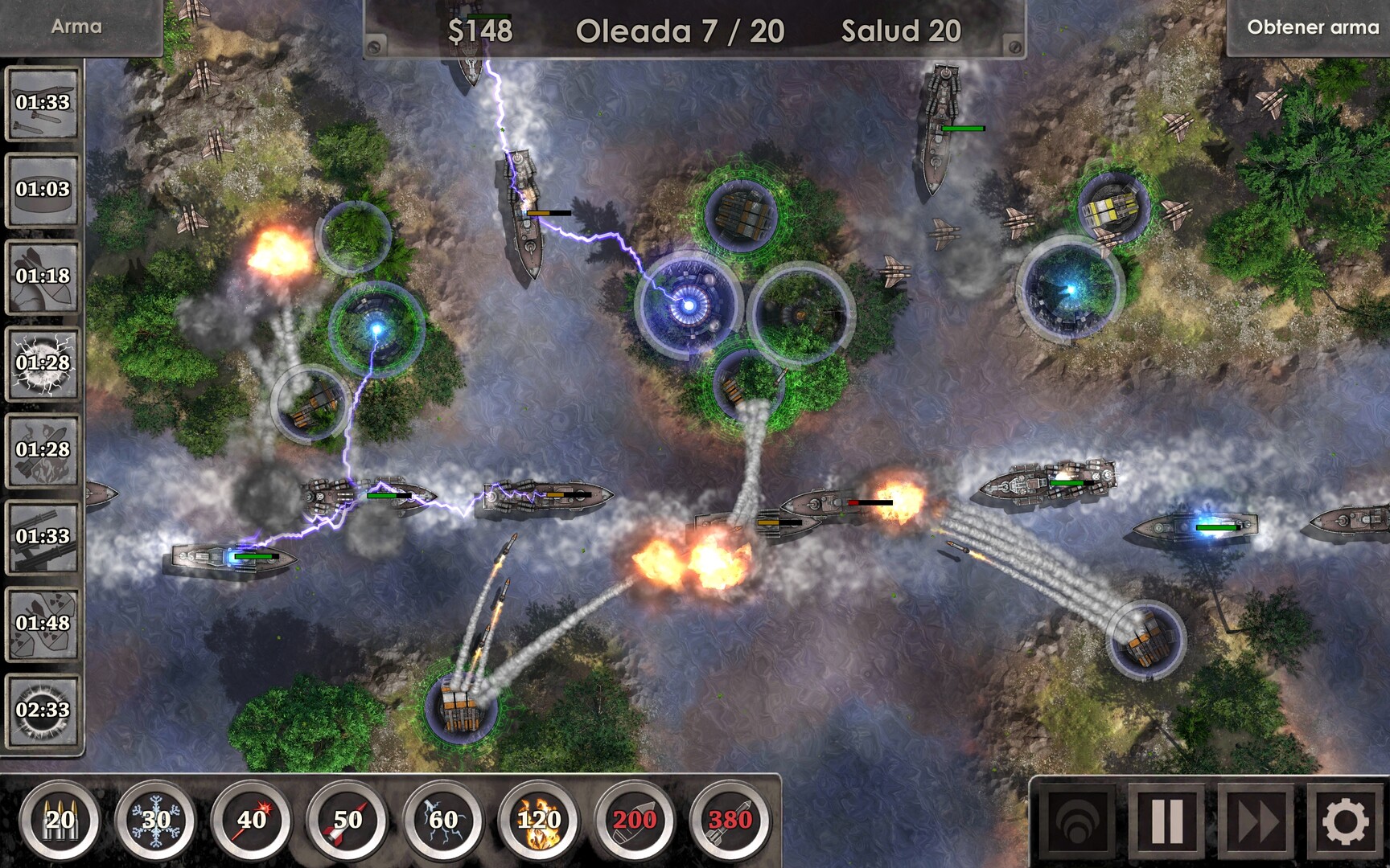 Defense Zone 3 Ultra HD en Steam