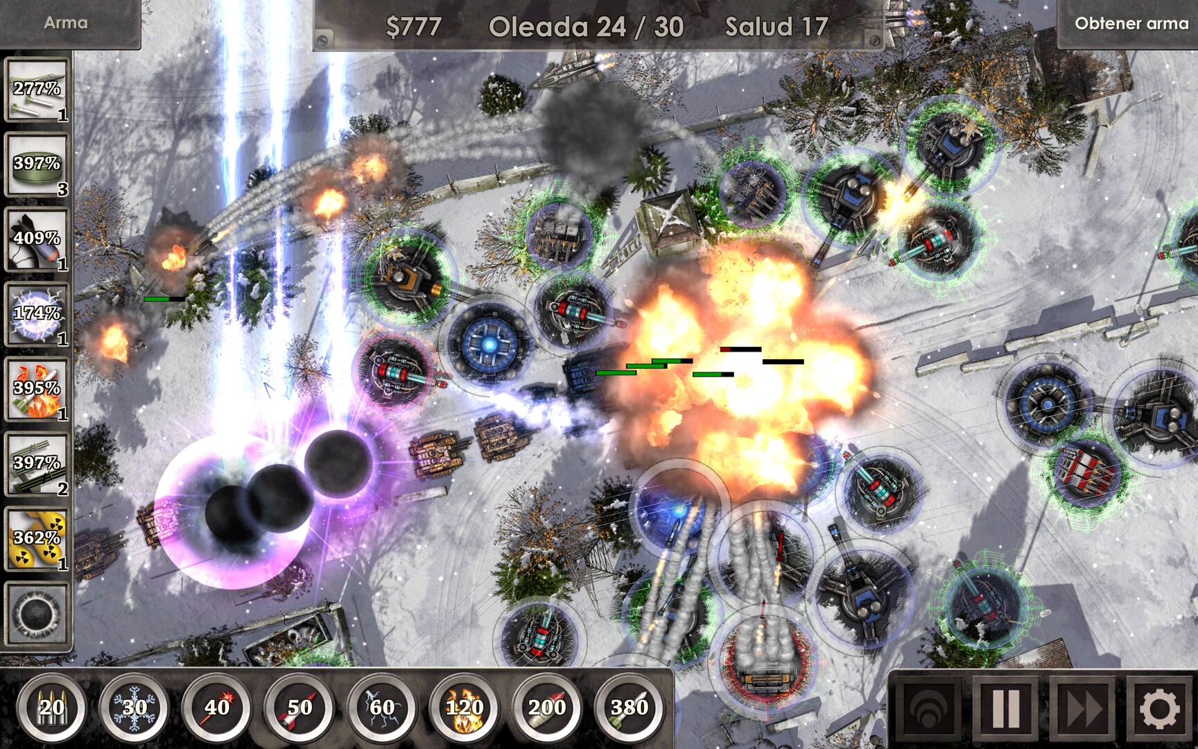 Defense Zone 3 Ultra HD en Steam