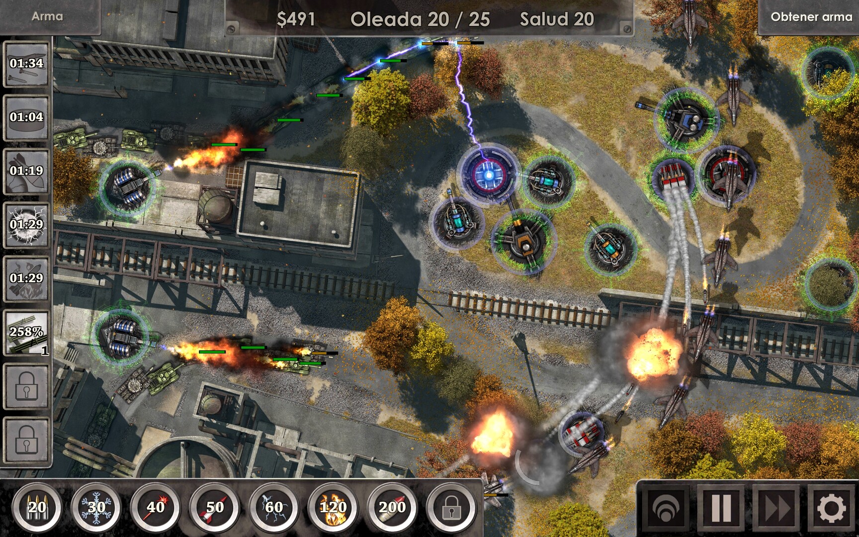 Defense Zone 3 Ultra HD en Steam