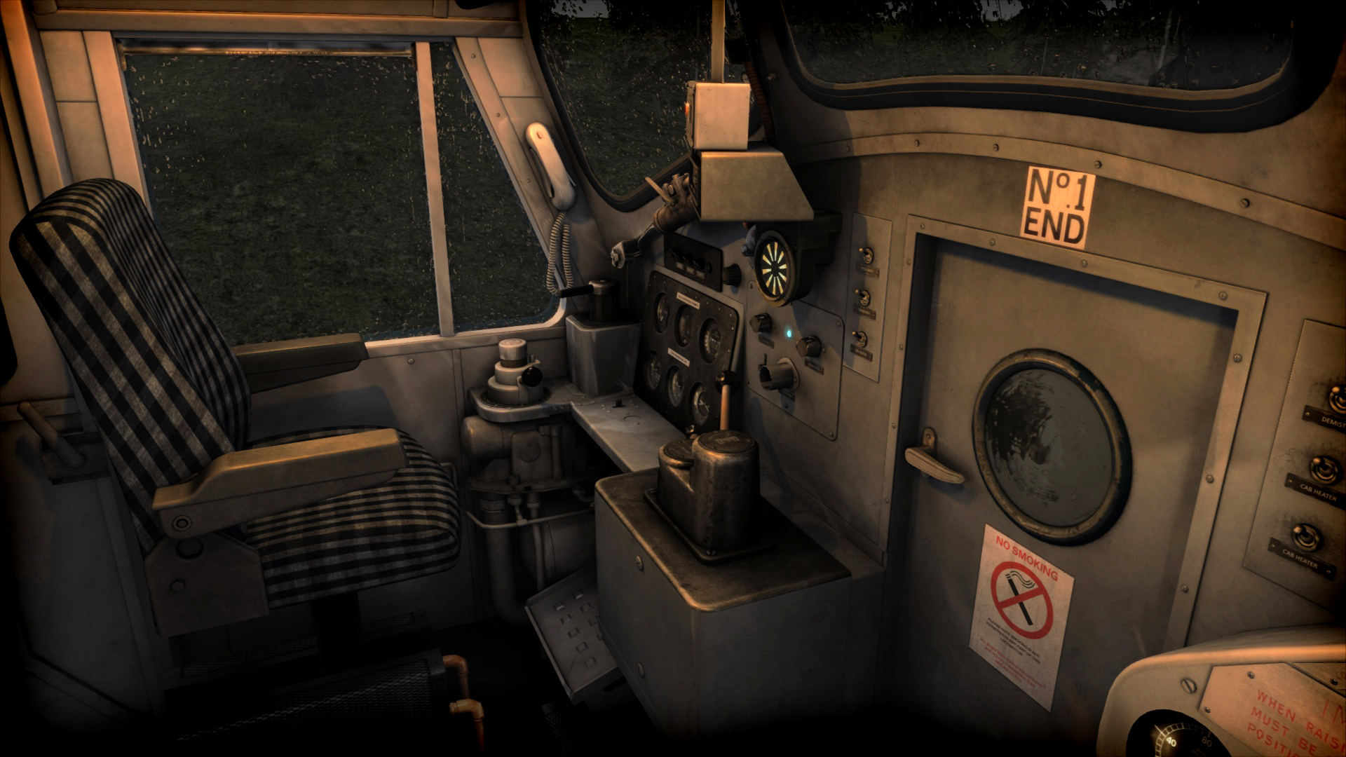 Train Simulator: BR Class 40 '40145' Loco Add-On | Steambase