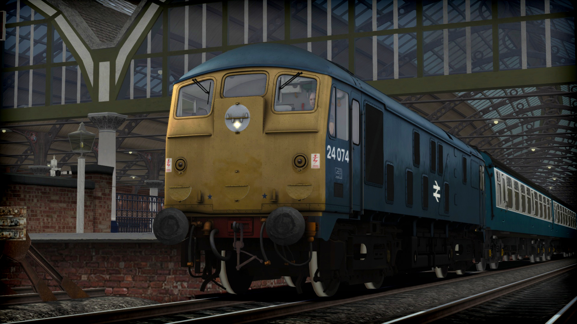 Official RailWorks Website | RailSimulator.com | Store | BR Class 24 ...