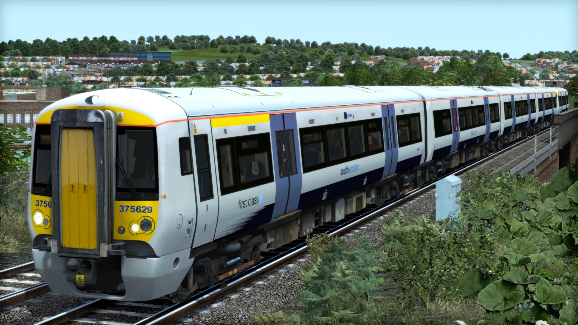 TS Marketplace: Class 375 Southeastern Livery Pack Add-On on Steam