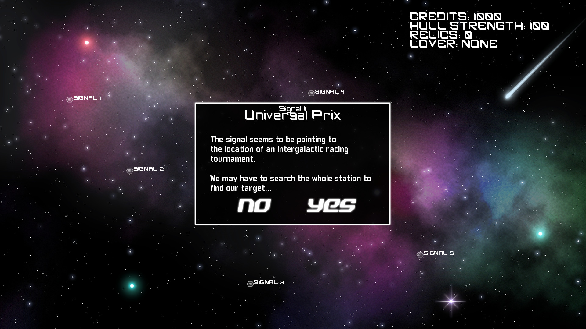 Starlight Drifter on Steam