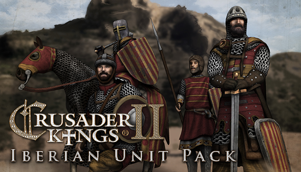 Save 50% on Crusader Kings II: Iberian Unit Pack on Steam