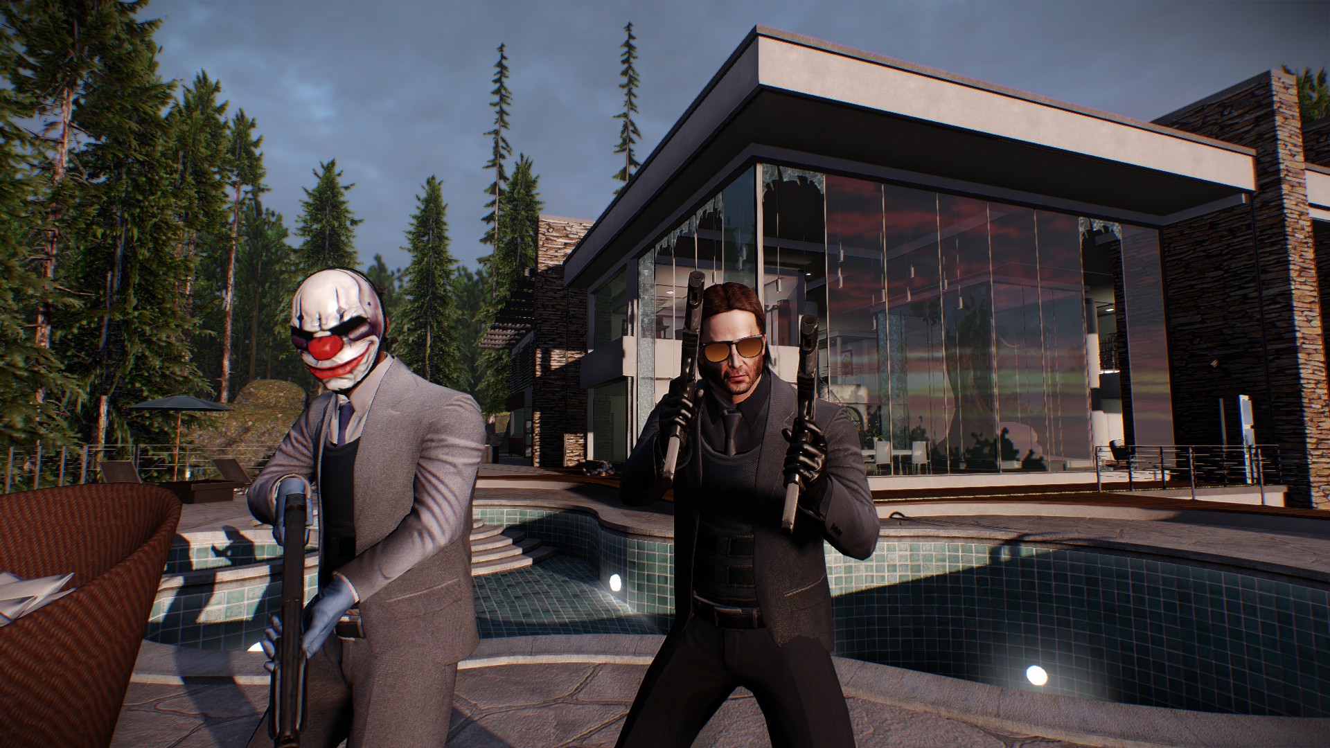 PAYDAY 2: John Wick Character Pack - Keymailer
