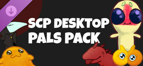 SCP Desktop Pals Pack - UncensorPat.ch