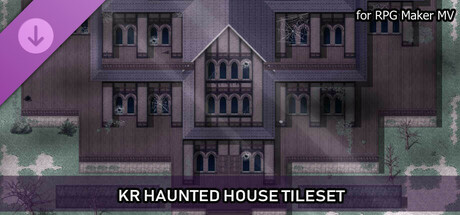 RPG Maker MV - KR Haunted House Tileset | Steambase