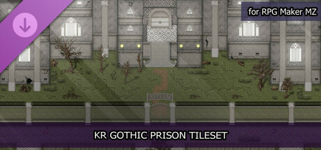 RPG Maker MZ - KR Gothic Prison Tileset | Steambase