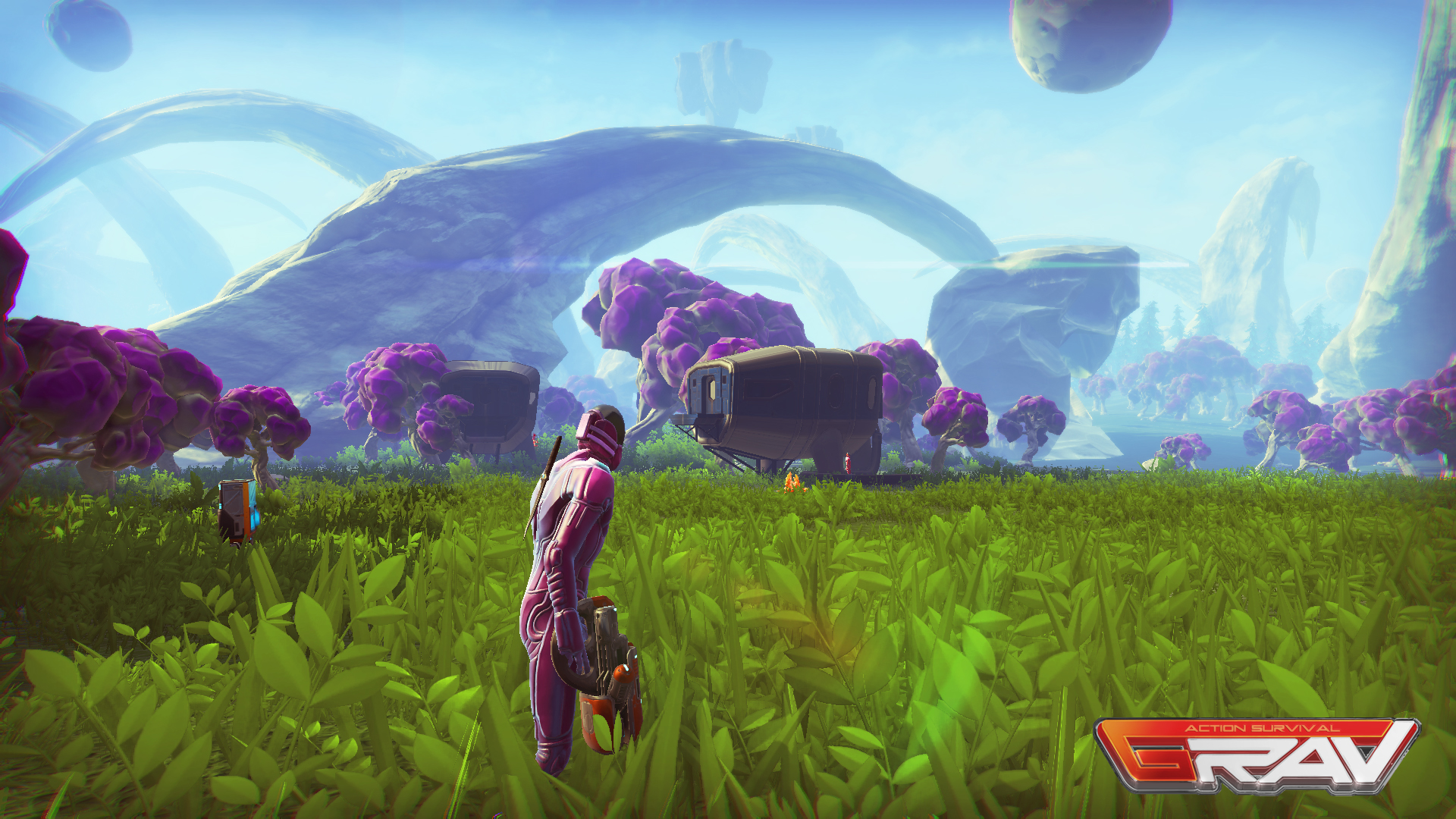 GRAV - GRAV's STEAM EARLY ACCESS ON SALE NOW! - Steam News