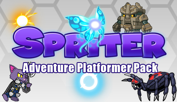 Spriter: Adventure Platformer Pack on Steam