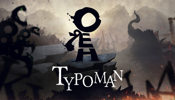 Save 75% on Typoman on Steam