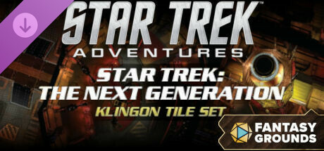 Fantasy Grounds - Star Trek Adventures: The Next Generation Klingon ...