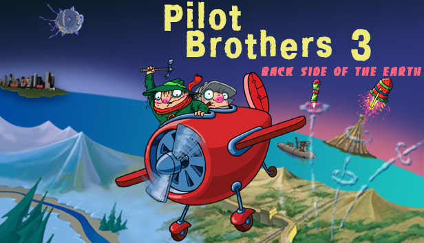 Pilot Brothers 3: Back Side of the Earth on Steam