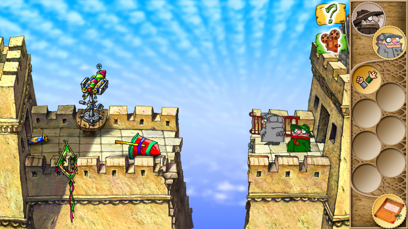 Pilot Brothers 3: Back Side of the Earth on Steam