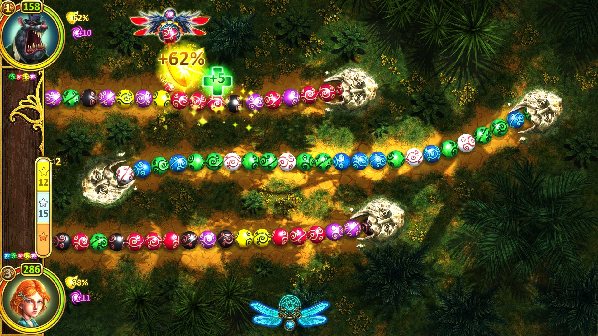 Marble Duel: Sphere-Matching Tactical Fantasy on Steam