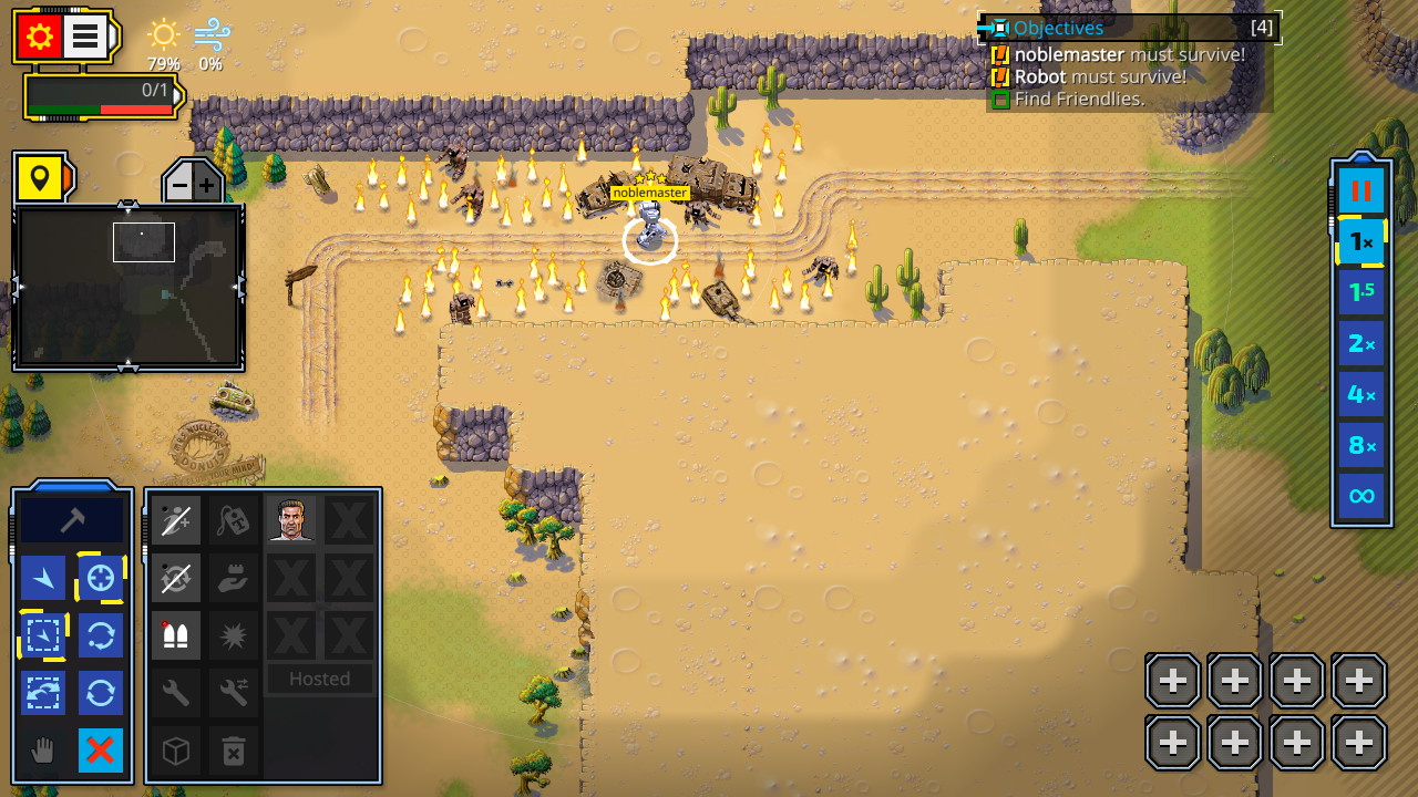 Retro Commander on Steam