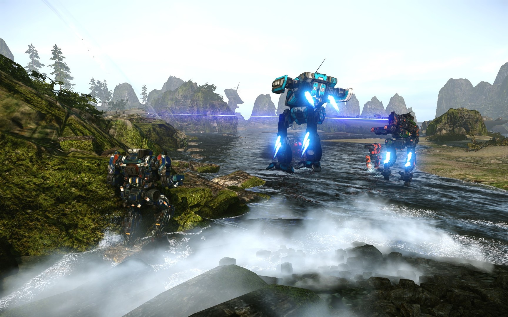 MechWarrior Online™ Solaris 7 в Steam