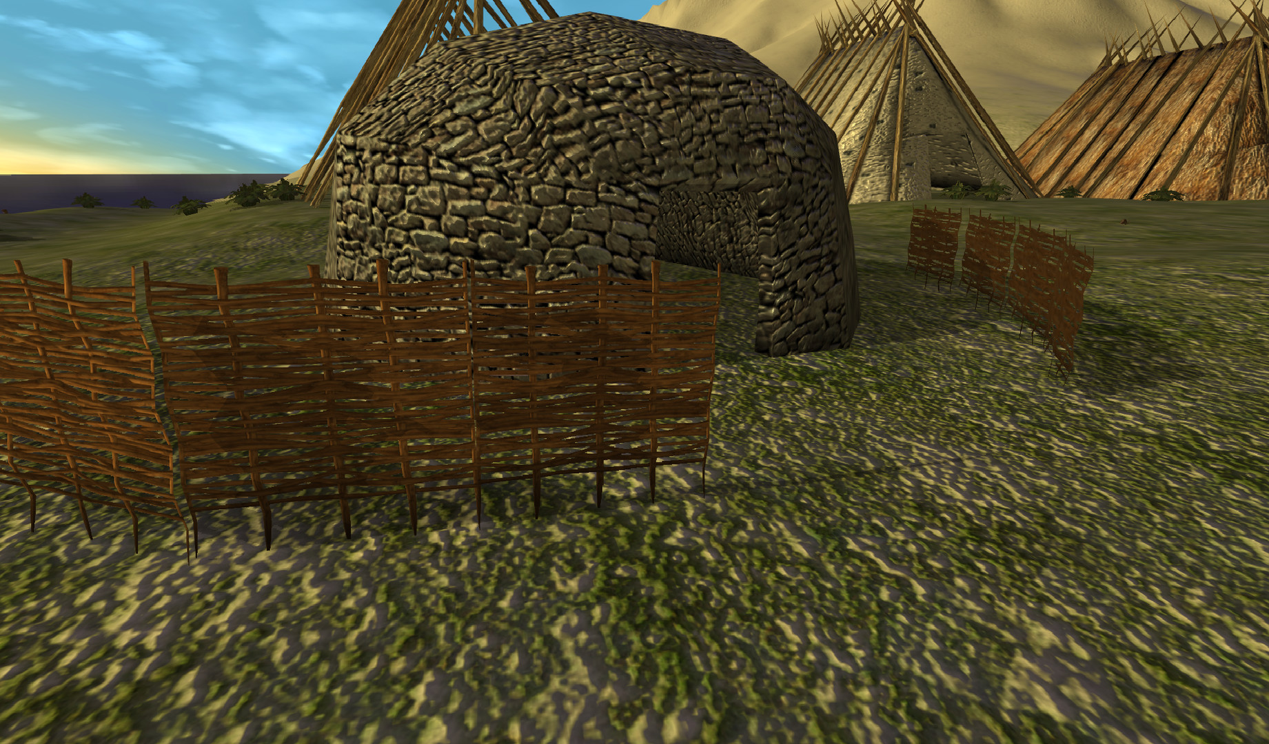 Vantage: Primitive Survival Game · 스팀