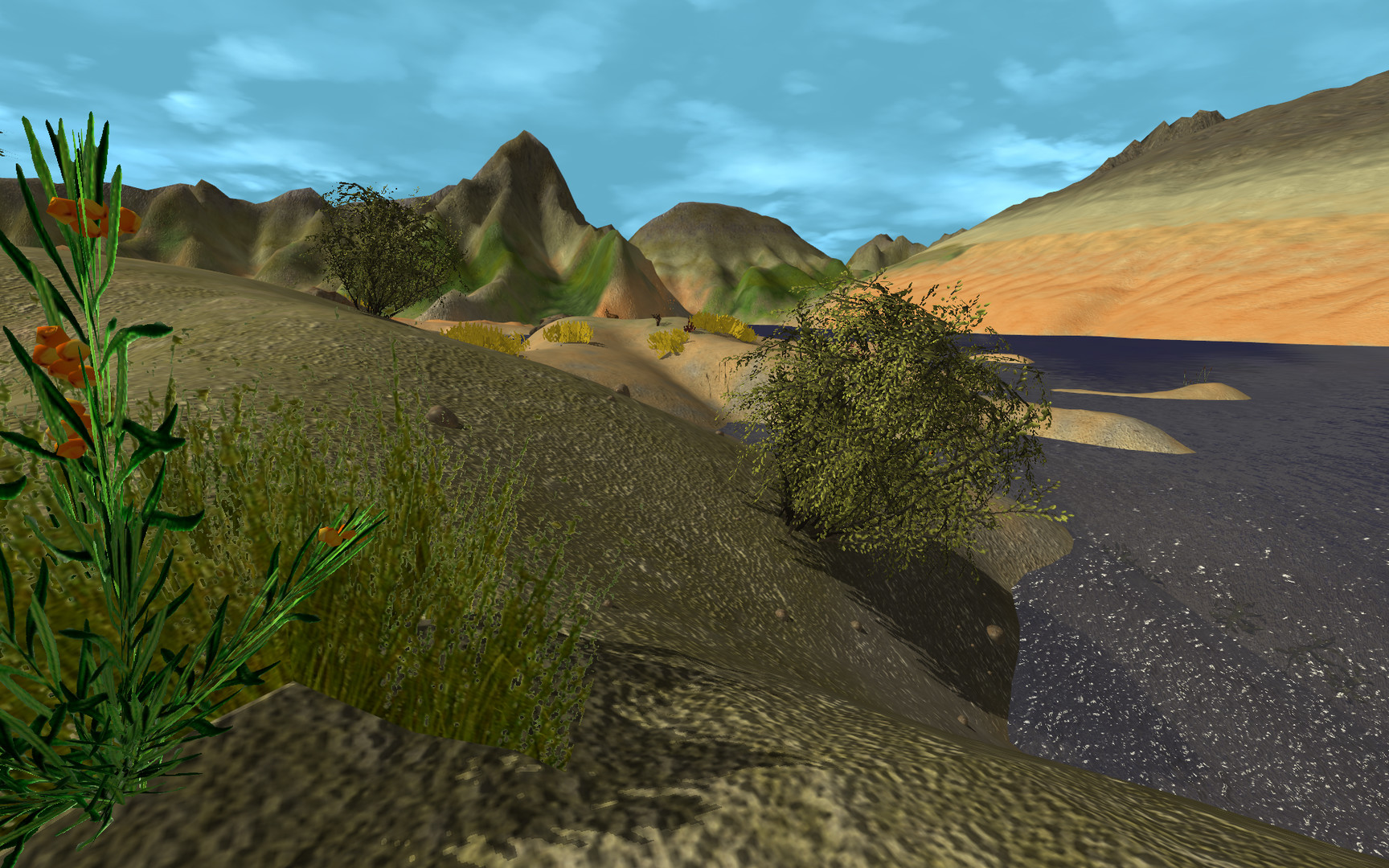 Vantage: Primitive Survival Game · 스팀