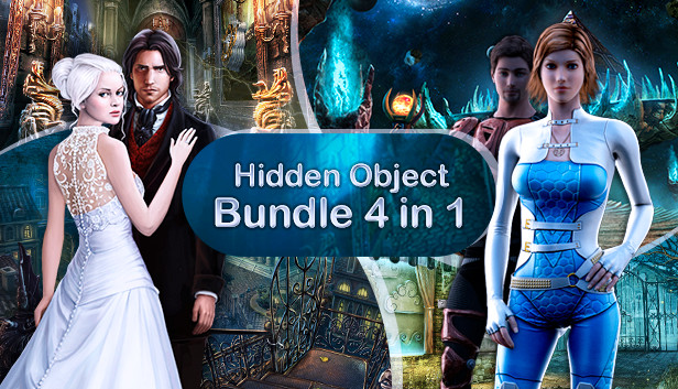 Hidden Object Bundle 4 in 1 on Steam
