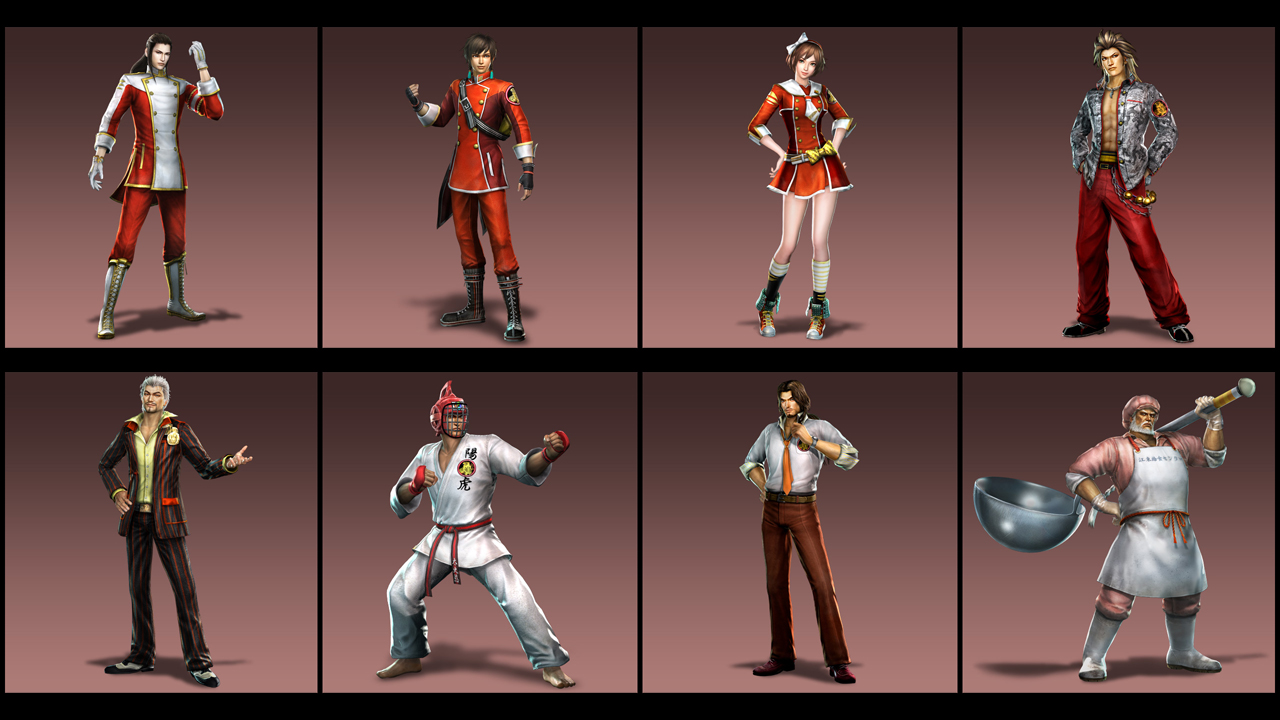 DW8E: DW7 Original Costume Pack 2 on Steam