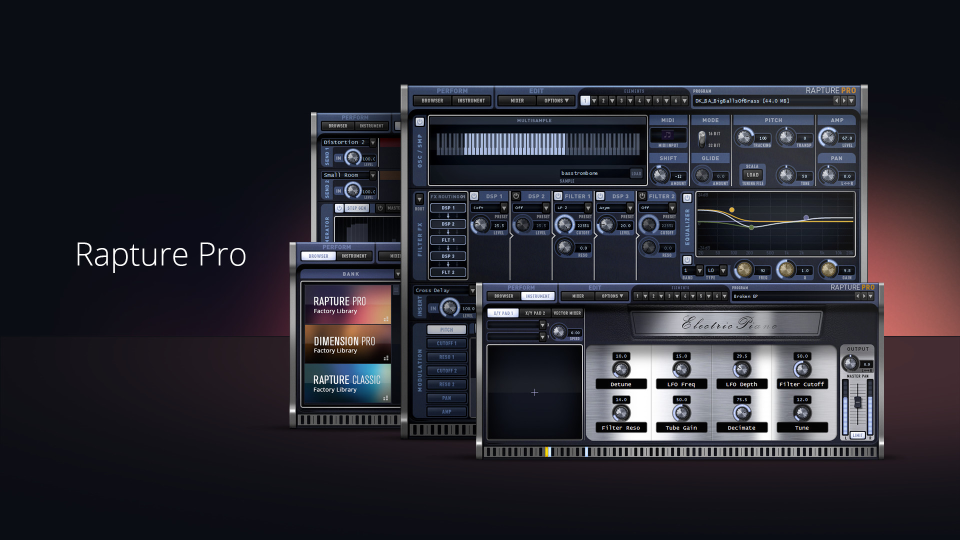 Rapture Pro | Steambase