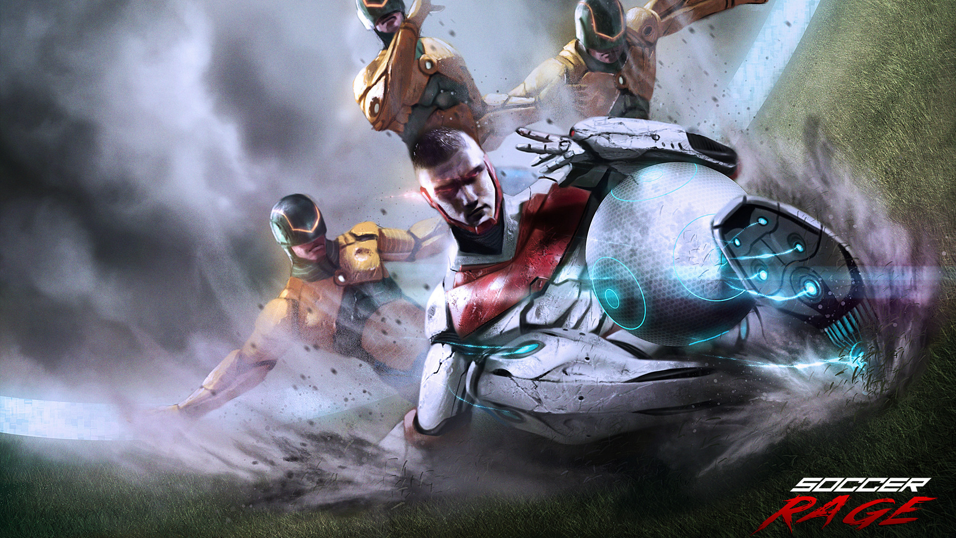 Download Soccer Rage Full PC Game