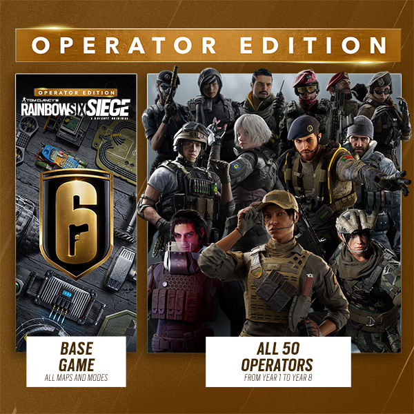 Tom Clancy's Rainbow Six® Siege di Steam