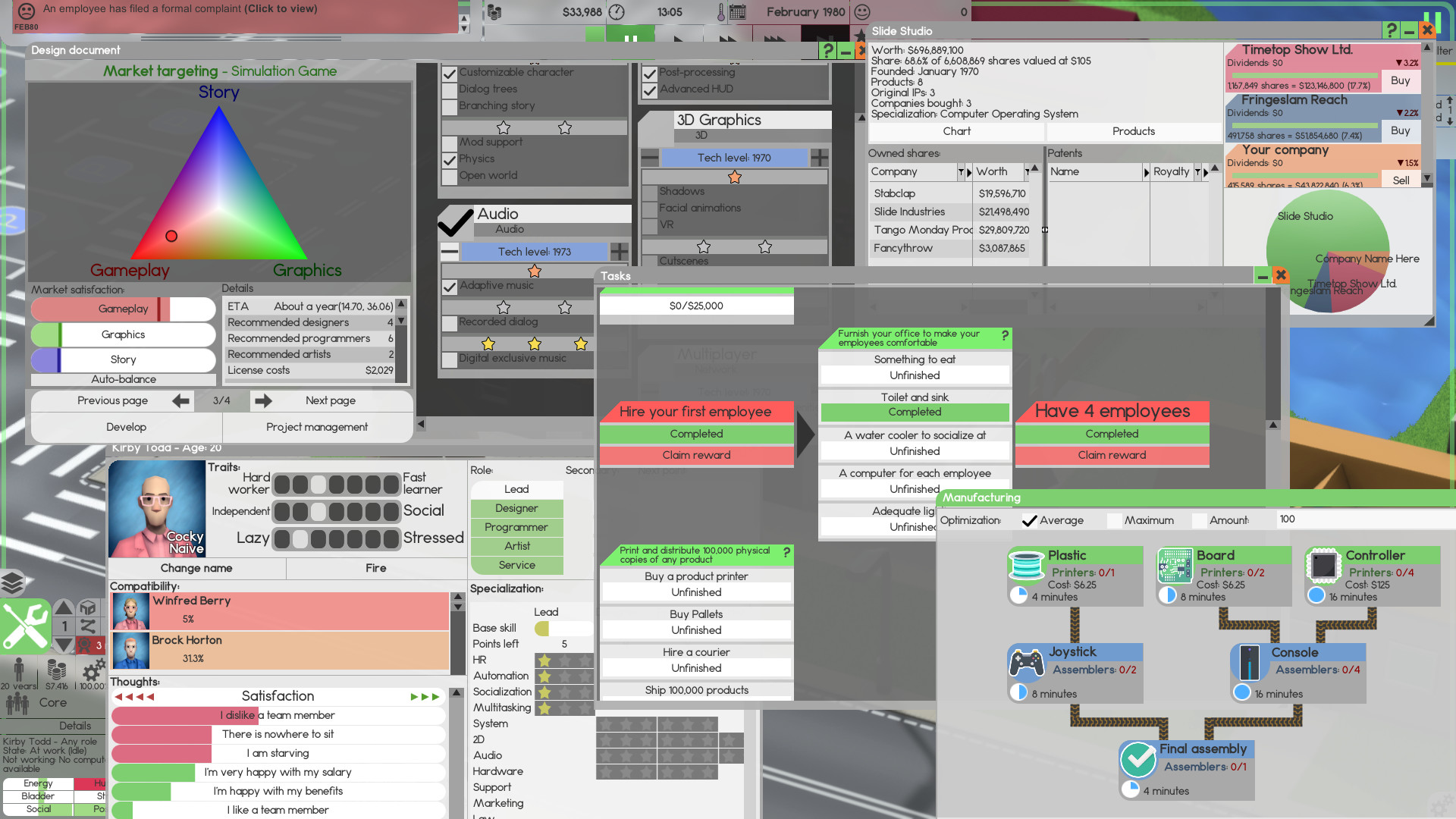 Software Inc. on Steam