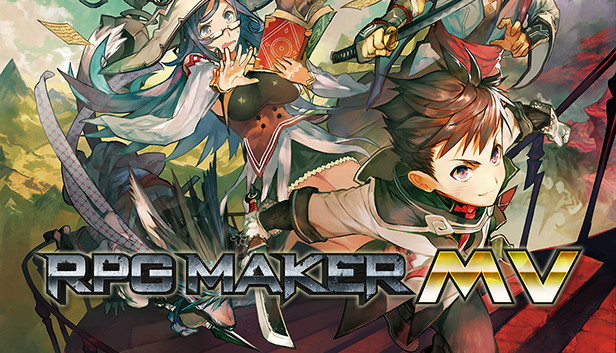 RPG Maker MV - Central de notícias do Steam