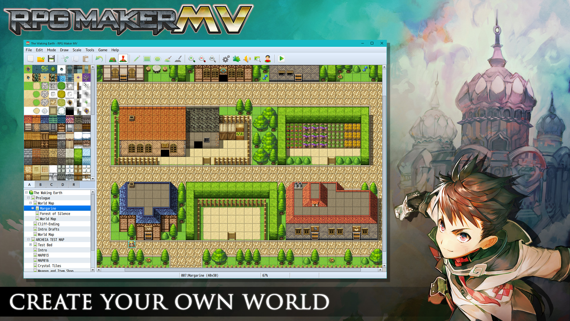 RPG Maker MV on Steam