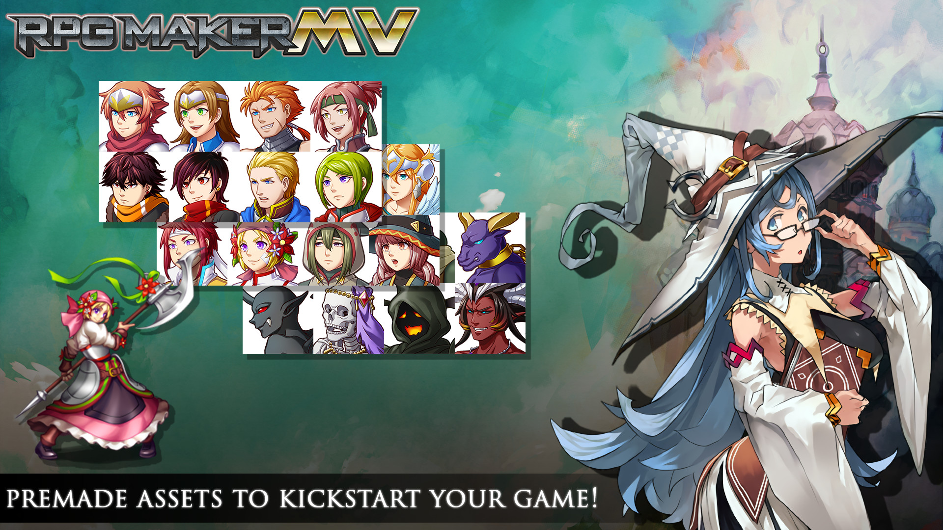 RPG Maker MV on Steam