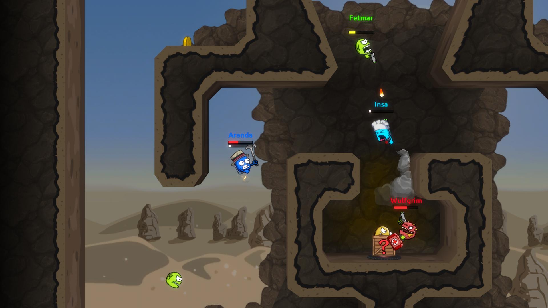 Download Square Heroes Full PC Game